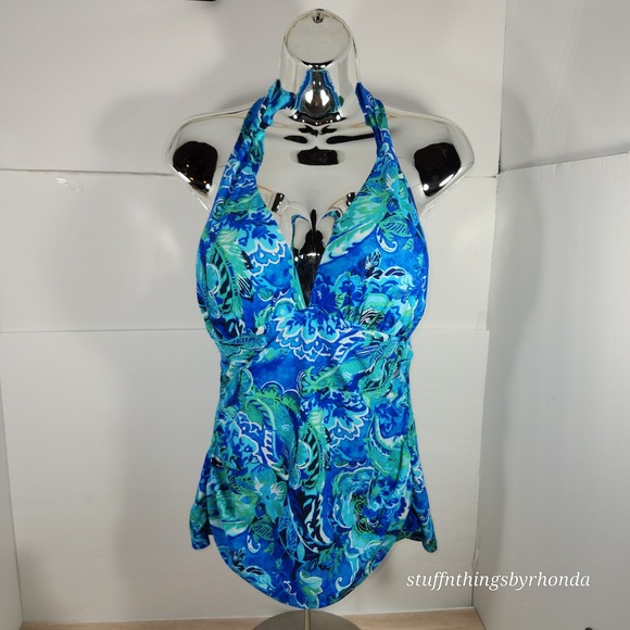 Lauren Ralph Lauren | Swim | Lauren Ralph Lauren Swim Halter Tankini ...
